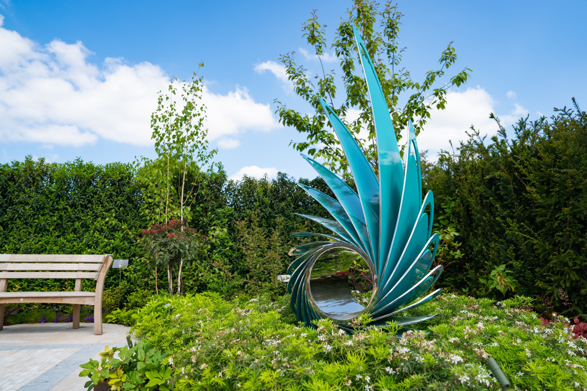 Contemporary Garden Sculpture | David Harber