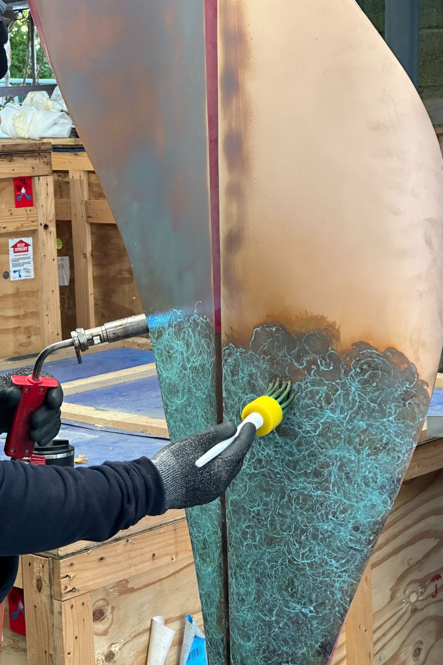 FLO, Nature Inspire Sculpture - David Harber UK