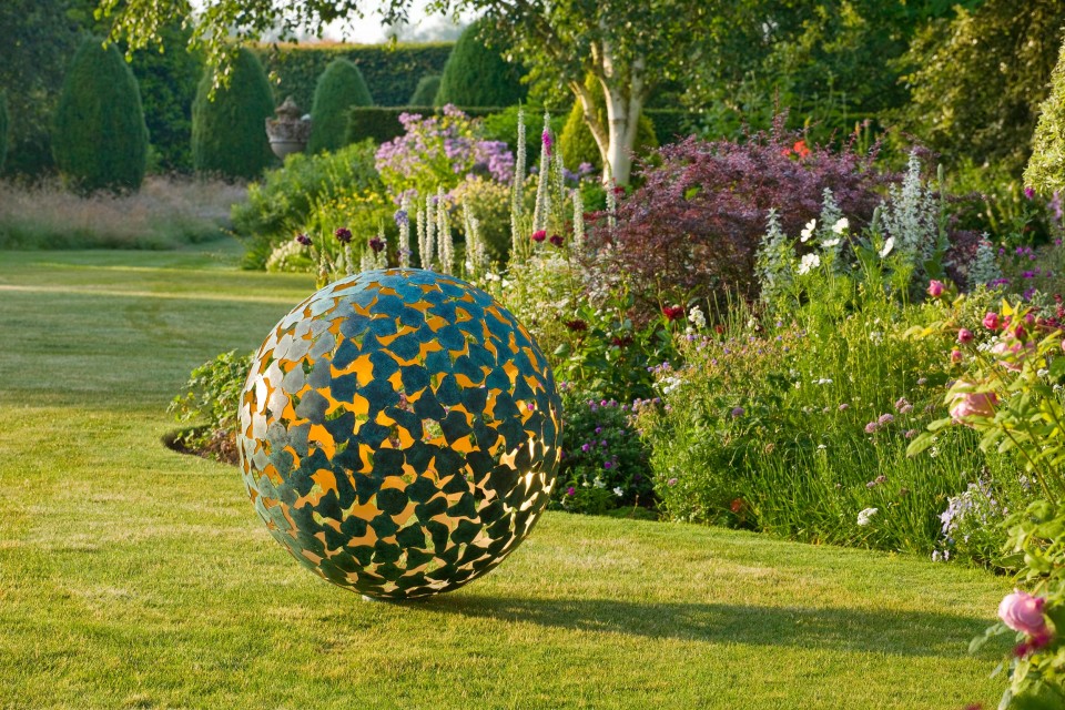 Large Contemporary Garden Sculptures - David Harber UK