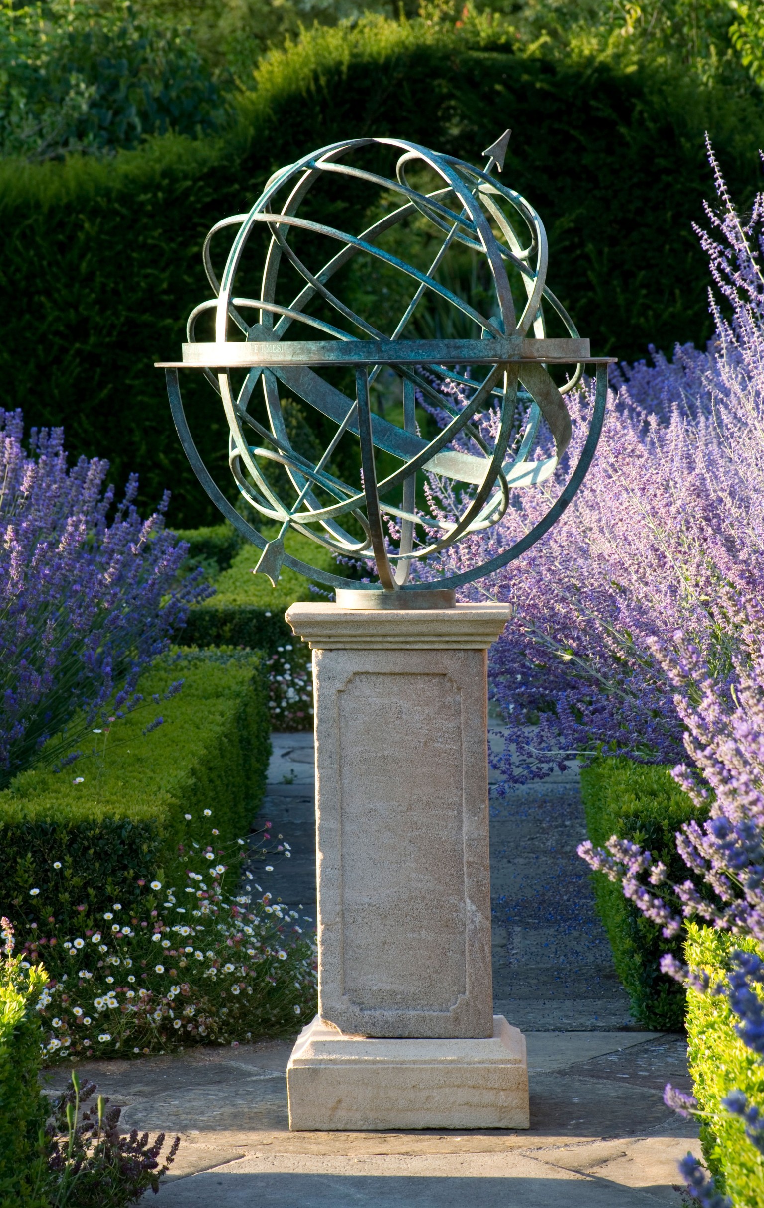 Contemporary Sculptures, Water Features & Sundials - David Harber UK