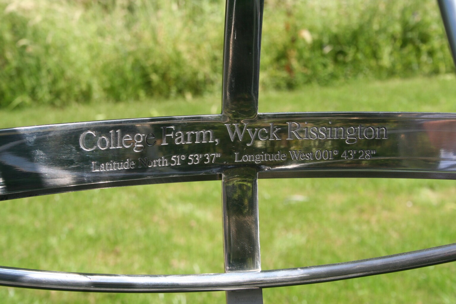 Armillary Sundials & Outdoor Armillary Sphere - David Harber UK