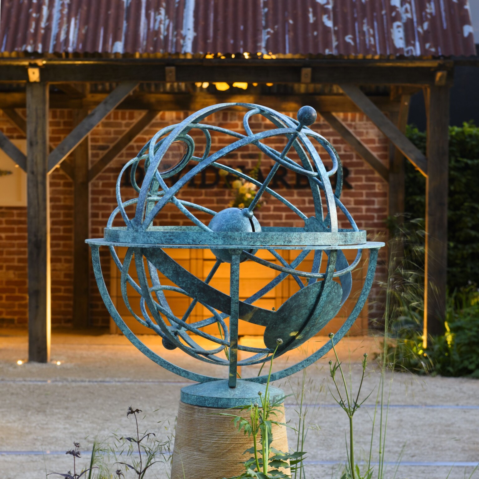 Armillary Sundials & Outdoor Armillary Sphere - David Harber UK