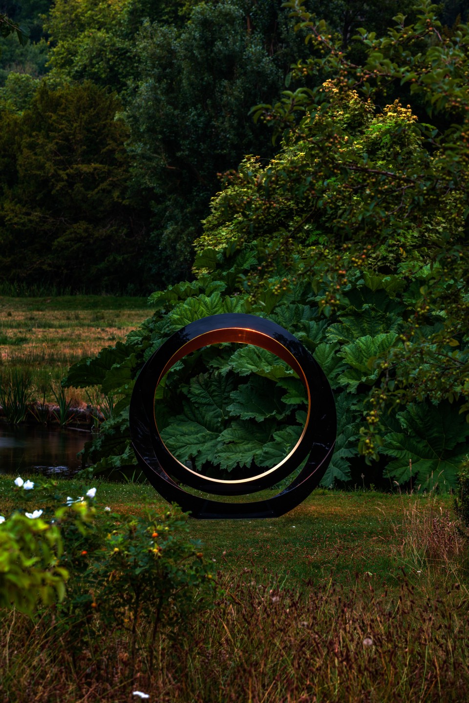 Large Contemporary Garden Sculptures - David Harber UK