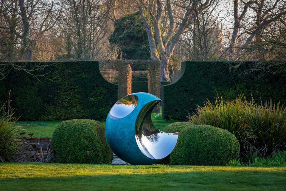 Large Contemporary Garden Sculptures - David Harber UK
