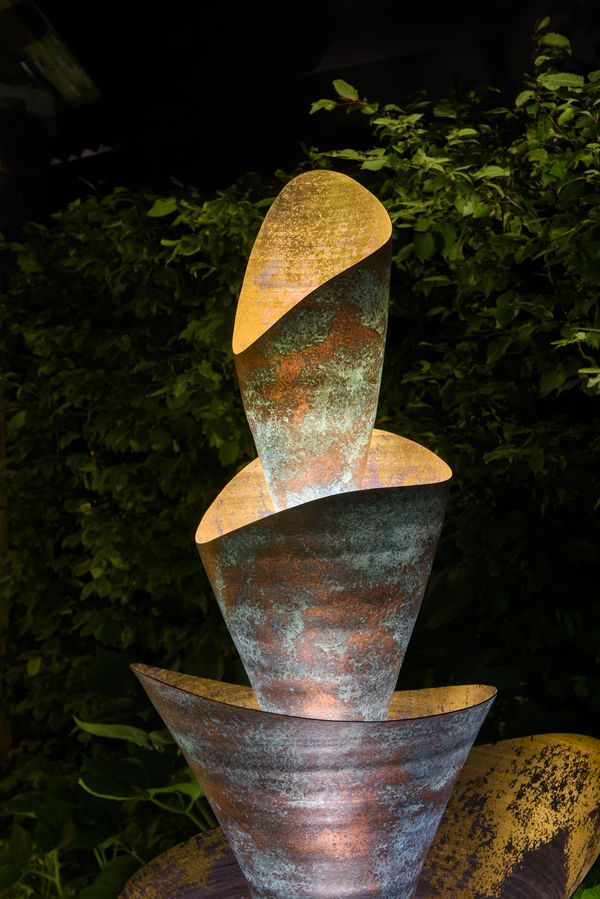 How To Light Sculpture In The Garden - David Harber UK