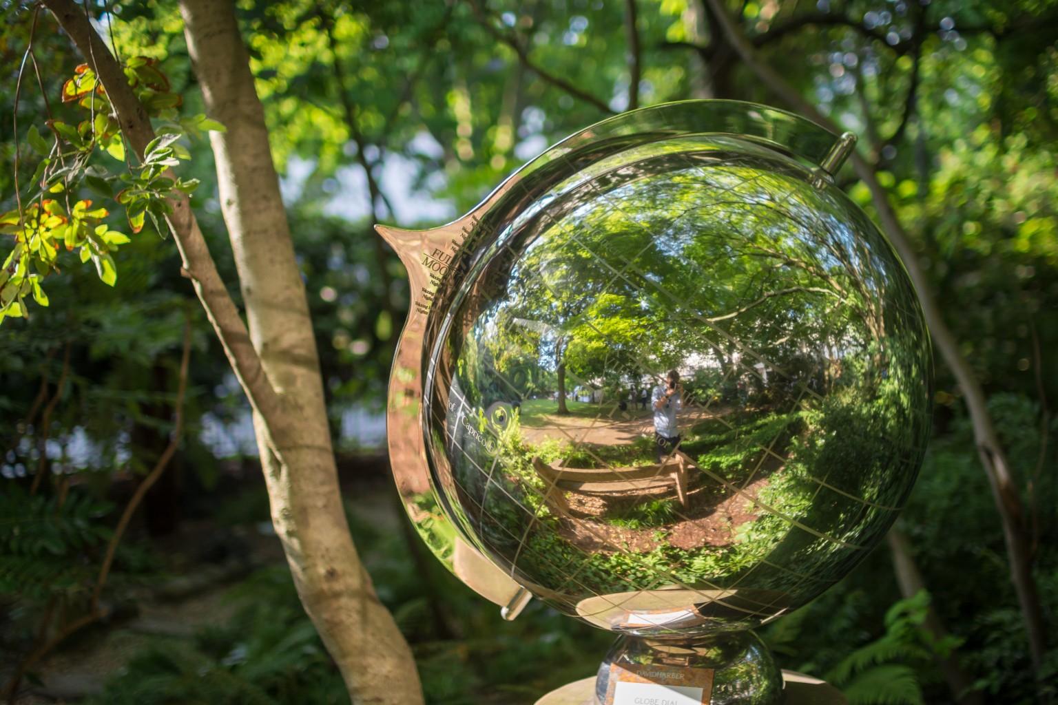 Bespoke Garden Sundails & Armillary Spheres - David Harber UK