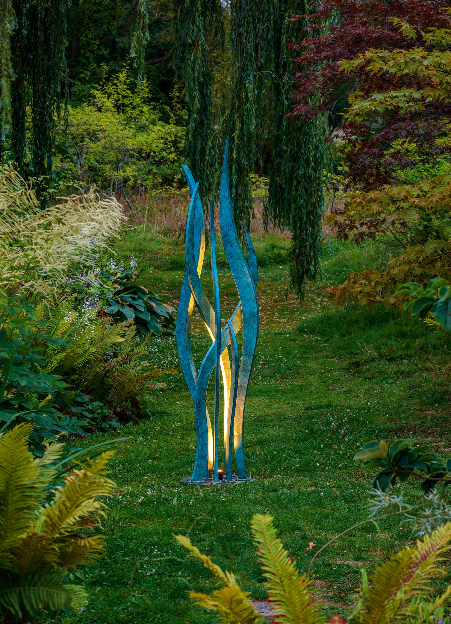 Large Contemporary Garden Sculptures - David Harber UK