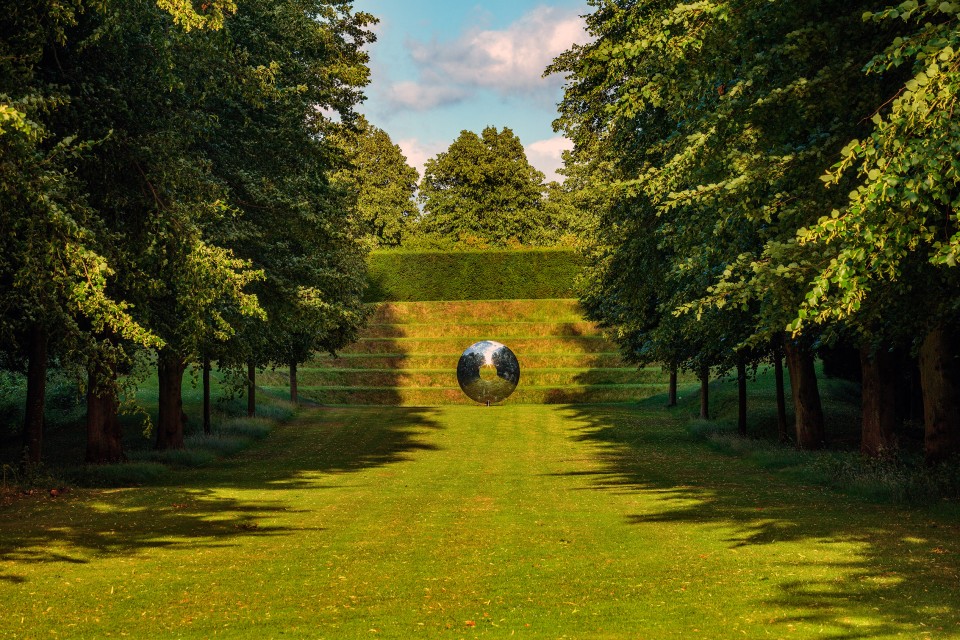 Torus, Outdoor Sculpture in Stainless Steel - David Harber UK