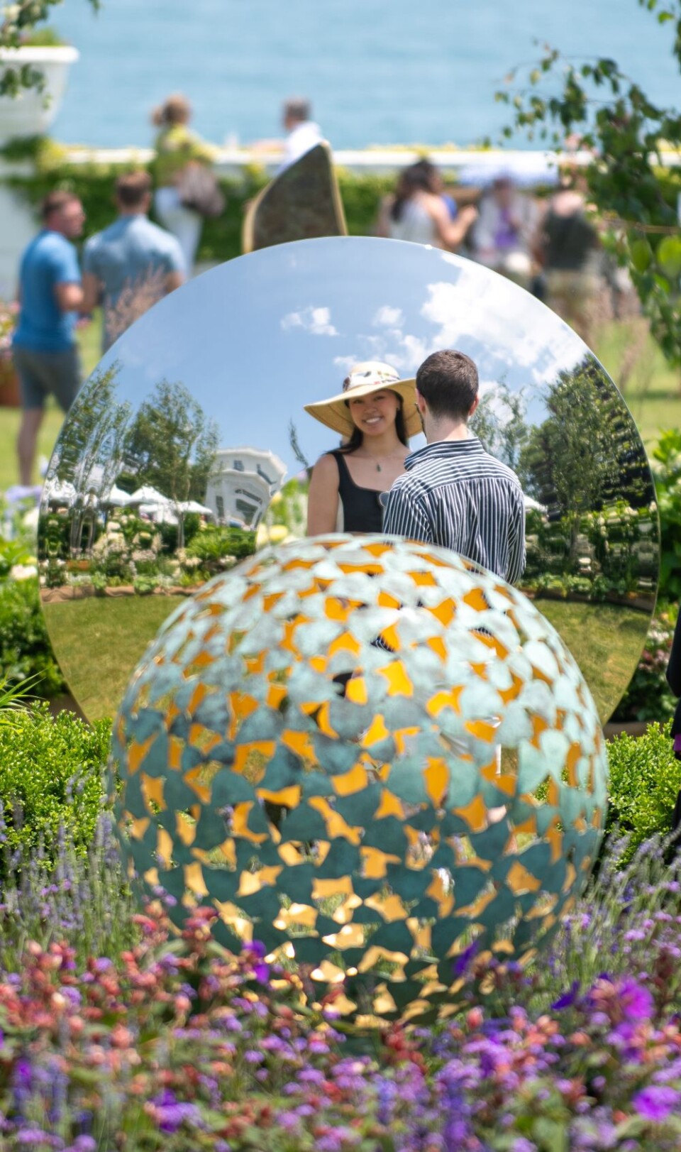 David Harber sculptures at the Newport Flower Show - David Harber UK