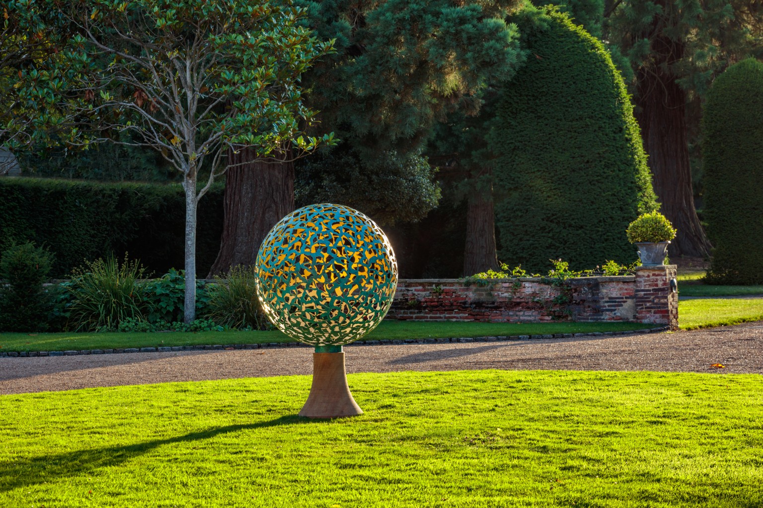 Luxury Metal Garden Sculptures - David Harber UK
