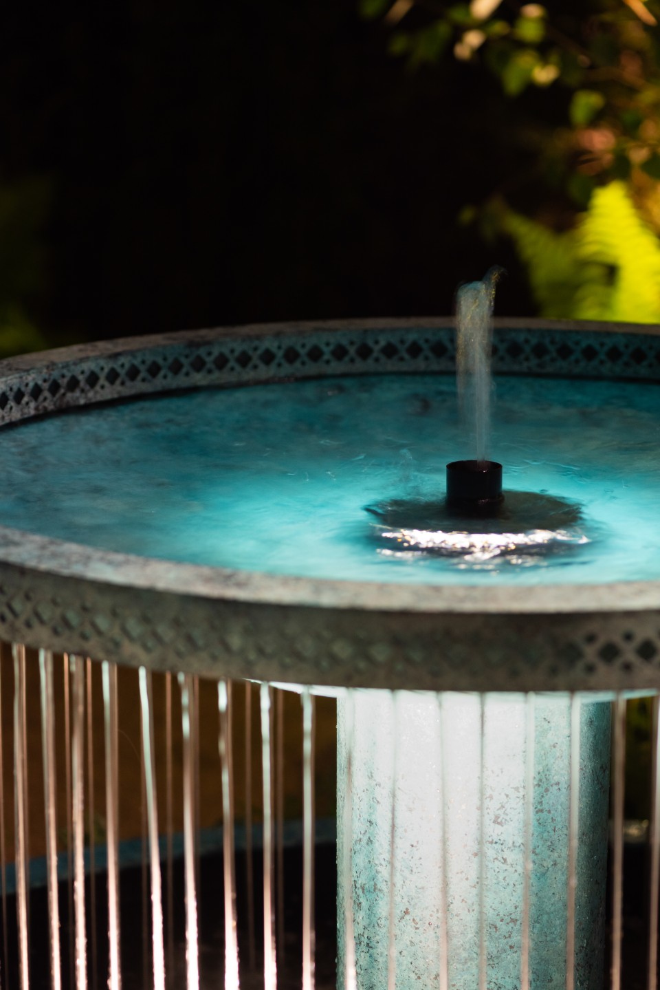 Mimeo Cascade, Water Feature Bowl - David Harber UK